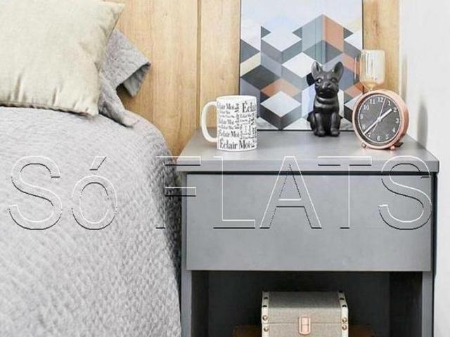 Apartamento para venda em Jardim Paulista de 43.00m² com 1 Quarto, 1 Suite e 1 Garagem