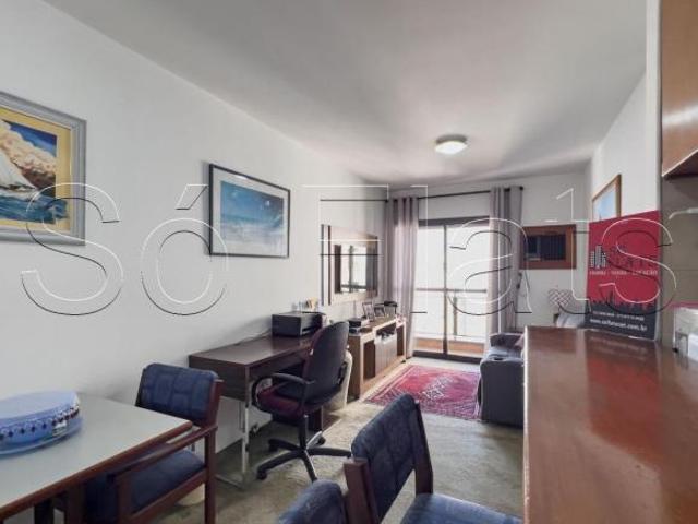 Apartamento para venda em Jardim Paulista de 40.00m² com 1 Quarto e 1 Garagem