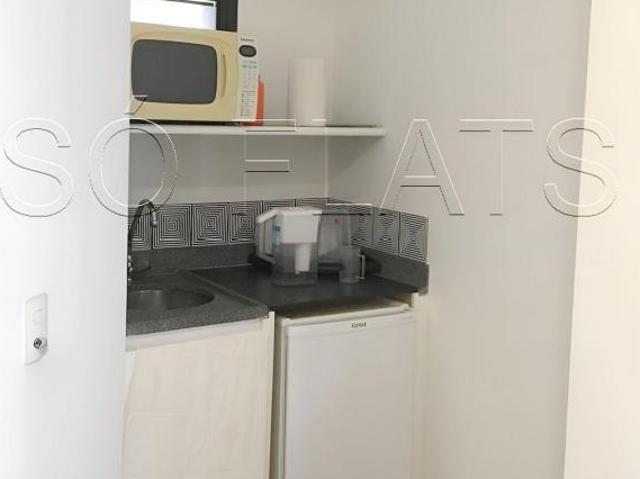 Apartamento para venda em Jardim Paulista de 40.00m² com 1 Quarto, 1 Suite e 1 Garagem