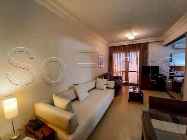 Apartamento para venda em Jardim Paulista de 40.00m² com 1 Quarto, 1 Suite e 1 Garagem