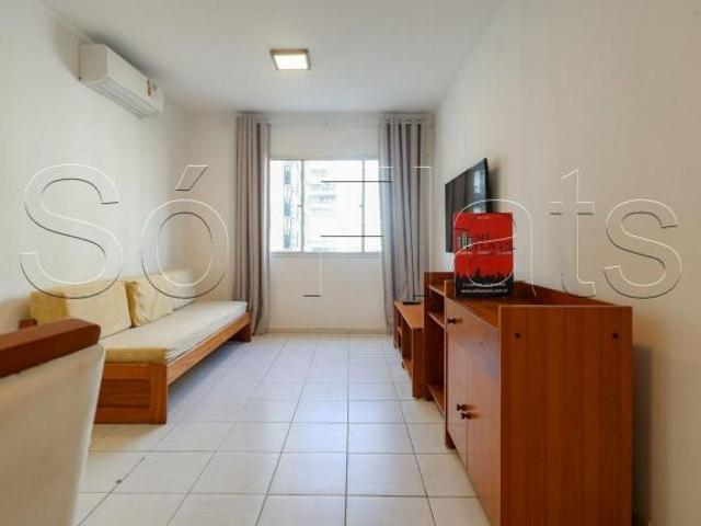 Apartamento para venda em Jardim Paulista de 40.00m² com 1 Quarto, 1 Suite e 1 Garagem