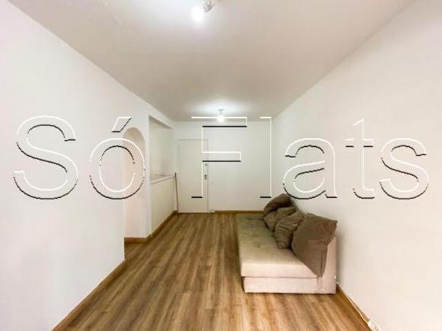Apartamento para venda em Jardim Paulista de 40.00m² com 1 Quarto, 1 Suite e 1 Garagem