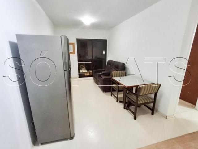 Apartamento para venda em Jardim Paulista de 42.00m² com 1 Quarto, 1 Suite e 1 Garagem