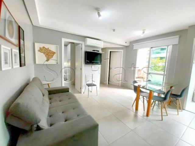 Apartamento para venda em Jardim Paulista de 48.00m² com 2 Quartos e 1 Garagem