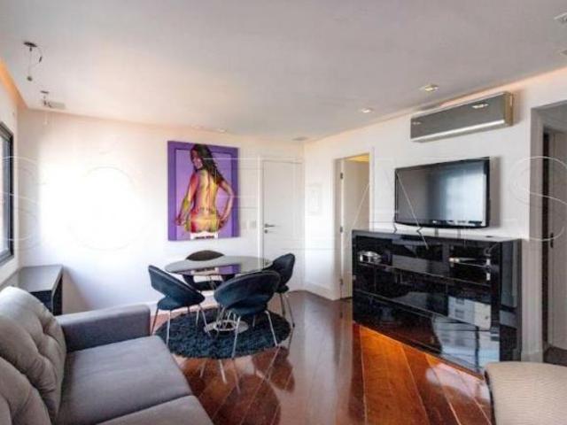 Apartamento para venda em Jardim Paulista de 59.00m² com 1 Quarto, 1 Suite e 2 Garagens