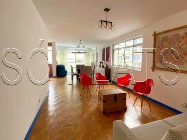 Apartamento para venda em Jardim Paulista de 210.00m² com 3 Quartos, 1 Suite e 2 Garagens
