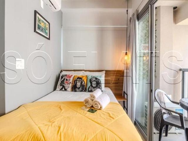 Apartamento para venda em Jardim Paulista de 21.00m² com 1 Quarto e 1 Suite
