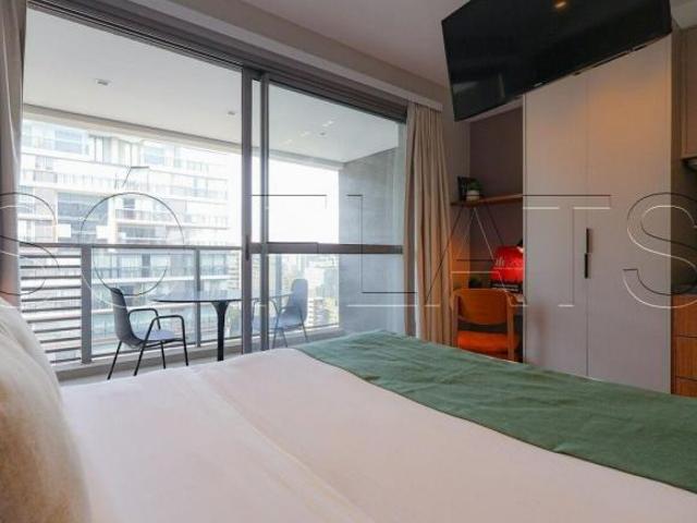 Apartamento para venda em Jardim Paulista de 26.00m² com 1 Quarto e 1 Suite