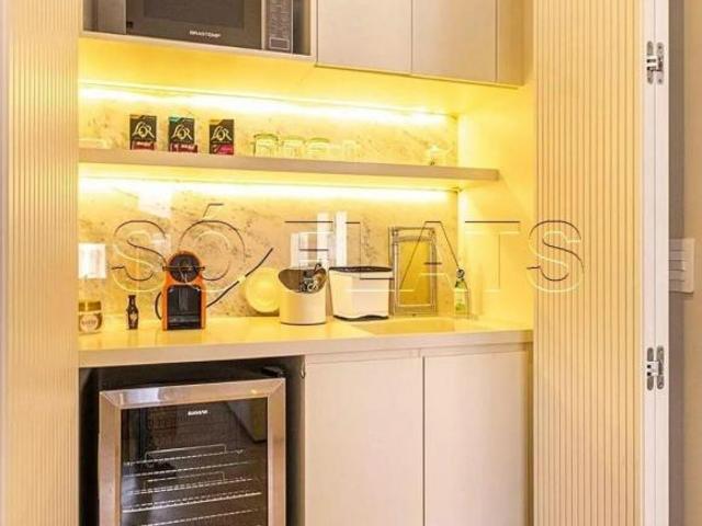 Apartamento para venda em Jardim Paulista de 28.00m² com 1 Quarto, 1 Suite e 1 Garagem