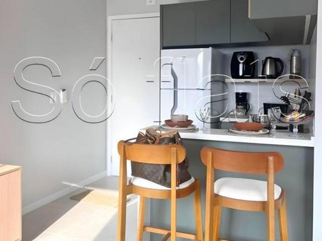 Apartamento para venda em Jardim Paulista de 29.00m² com 1 Quarto, 1 Suite e 1 Garagem
