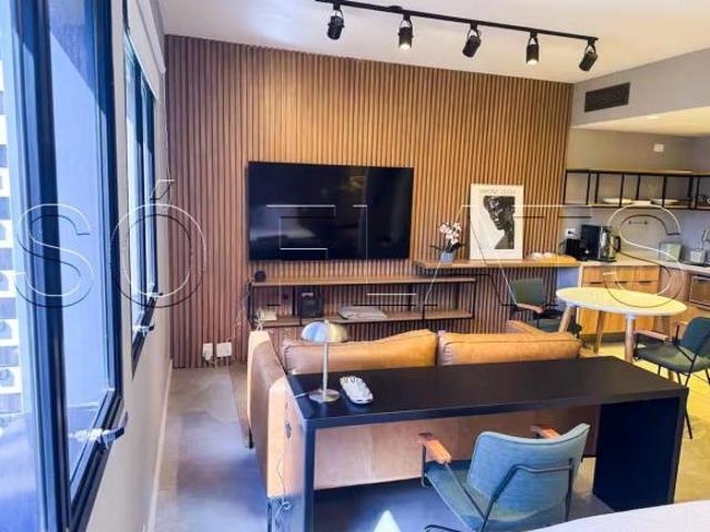 Apartamento para venda em Jardim Paulista de 33.00m² com 1 Quarto, 1 Suite e 1 Garagem