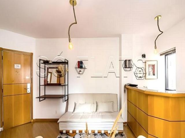 Apartamento para venda em Jardim Paulista de 31.00m² com 1 Quarto, 1 Suite e 1 Garagem