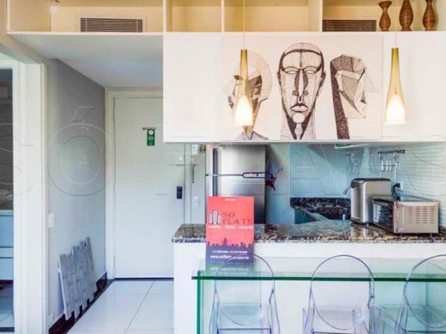 Apartamento para venda em Jardim Paulista de 32.00m² com 1 Quarto, 1 Suite e 1 Garagem