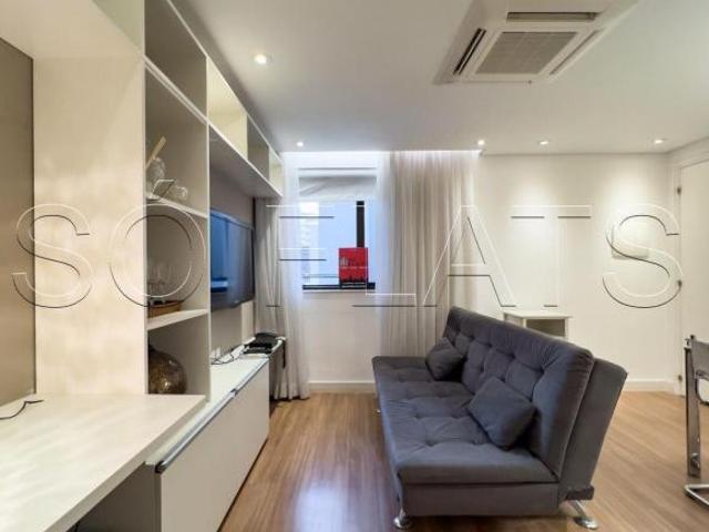 Apartamento para venda em Jardim Paulista de 37.00m² com 1 Quarto, 1 Suite e 1 Garagem