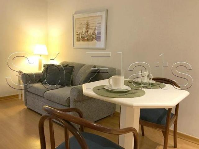 Apartamento para venda em Jardim Paulista de 35.00m² com 1 Quarto, 1 Suite e 1 Garagem