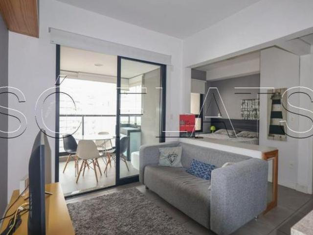 Apartamento para venda em Jardim Paulista de 35.00m² com 1 Quarto, 1 Suite e 1 Garagem