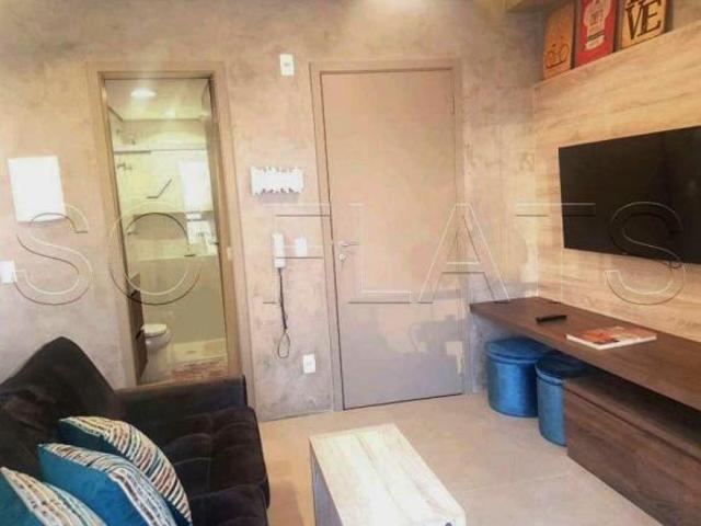 Apartamento para venda em Jardim Paulista de 36.00m² com 1 Quarto, 1 Suite e 1 Garagem