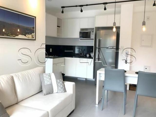 Apartamento para venda em Jardim Paulista de 38.00m² com 1 Quarto, 1 Suite e 1 Garagem