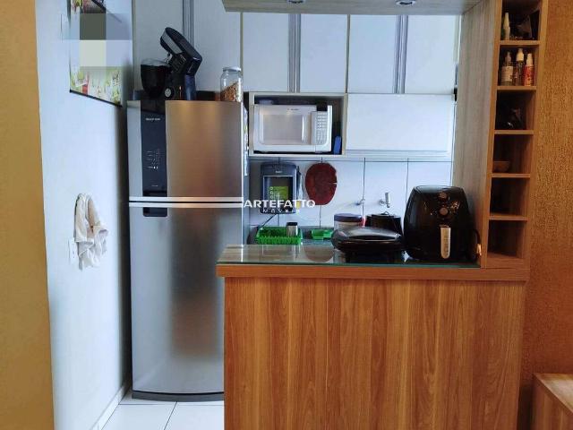 Apartamento para venda em Jardim Paulista em Franca São Paulo de 47.00m² com 2 Quartos e 1 Garagem