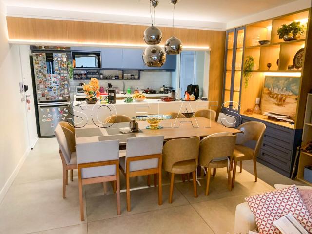 Apartamento para venda em Jardim Paulista em São Paulo São Paulo de 107.00m² com 3 Quartos, 1 Suíte e 2 Garagens