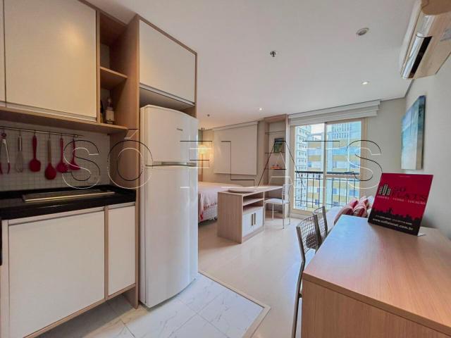 Apartamento para venda em Jardim Paulista em São Paulo São Paulo de 27.00m² com 1 Quarto, 1 Suíte e 1 Garagem