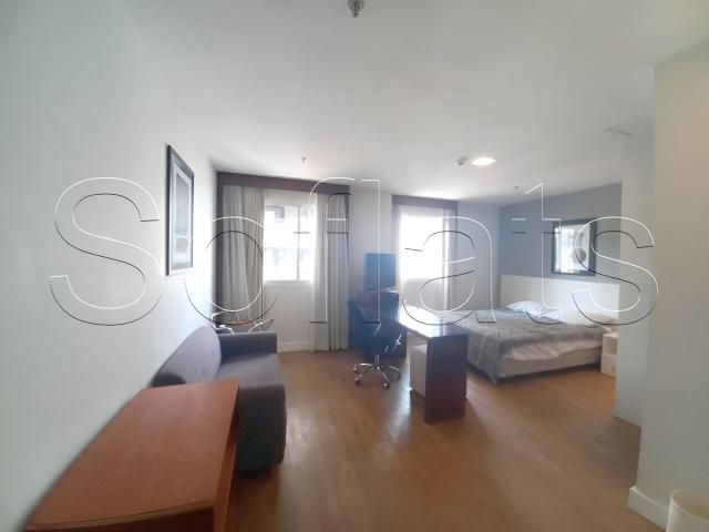Apartamento para venda em Jardim Paulista em São Paulo São Paulo de 27.00m² com 1 Quarto, 1 Suíte e 1 Garagem
