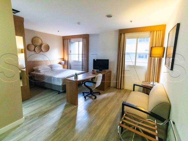 Apartamento para venda em Jardim Paulista em São Paulo São Paulo de 27.00m² com 1 Quarto, 1 Suíte e 1 Garagem