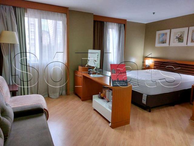 Apartamento para venda em Jardim Paulista em São Paulo São Paulo de 27.00m² com 1 Quarto, 1 Suíte e 1 Garagem
