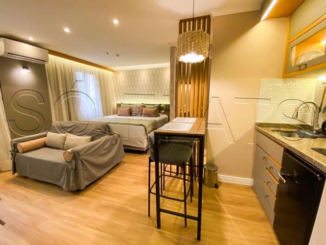 Apartamento para venda em Jardim Paulista em São Paulo São Paulo de 28.00m² com 1 Quarto, 1 Suíte e 1 Garagem
