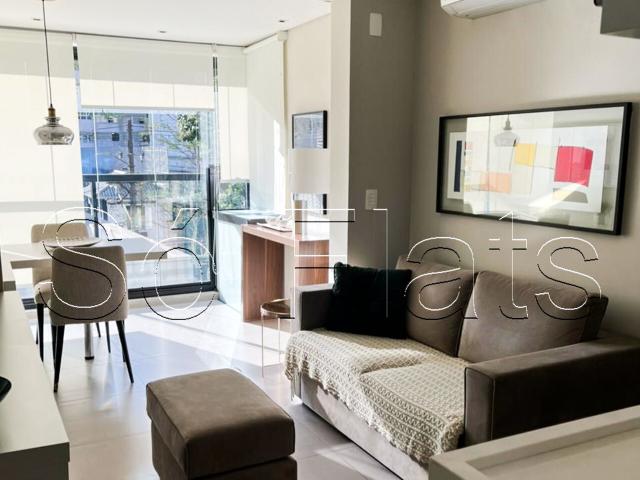 Apartamento para venda em Jardim Paulista em São Paulo São Paulo de 35.00m² com 1 Quarto, 1 Suíte e 1 Garagem