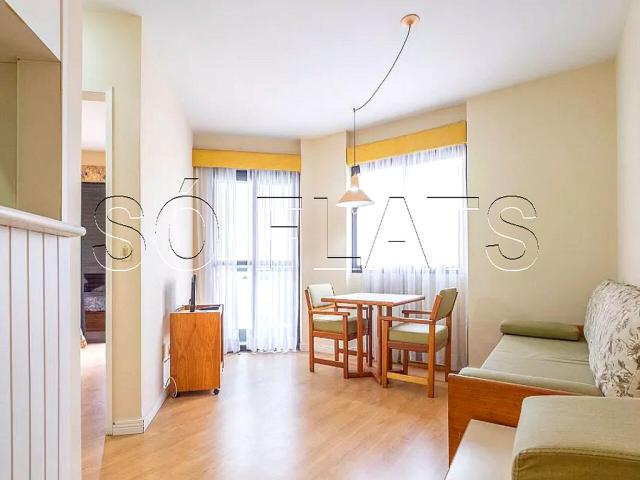 Apartamento para venda em Jardim Paulista em São Paulo São Paulo de 38.00m² com 1 Quarto, 1 Suíte e 1 Garagem