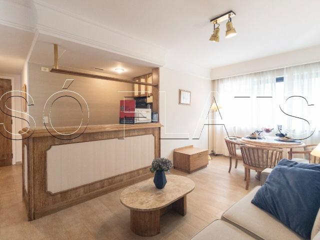 Apartamento para venda em Jardim Paulista em São Paulo São Paulo de 32.00m² com 1 Quarto, 1 Suíte e 1 Garagem