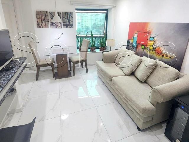 Apartamento para venda em Jardim Paulista em São Paulo São Paulo de 33.00m² com 1 Quarto, 1 Suíte e 1 Garagem