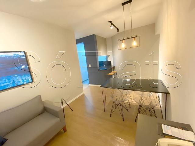 Apartamento para venda em Jardim Paulista em São Paulo São Paulo de 44.00m² com 1 Quarto, 1 Suíte e 1 Garagem