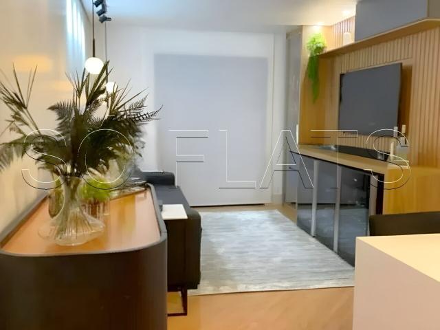 Apartamento para venda em Jardim Paulista em São Paulo São Paulo de 44.00m² com 1 Quarto, 1 Suíte e 1 Garagem