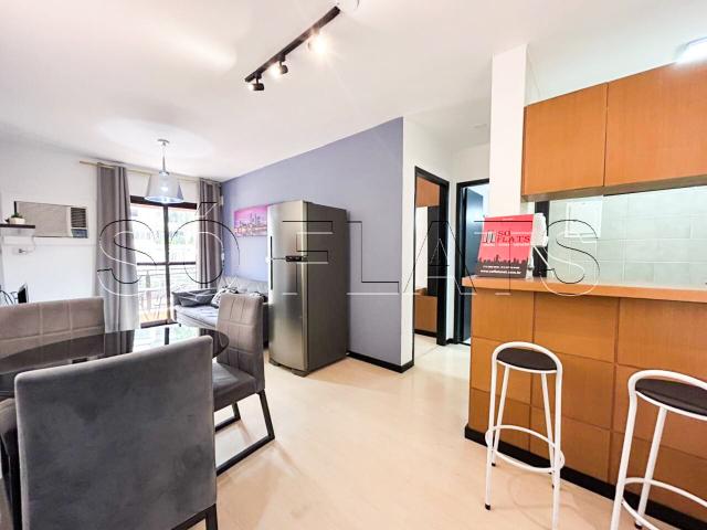Apartamento para venda em Jardim Paulista em São Paulo São Paulo de 45.00m² com 1 Quarto e 1 Garagem