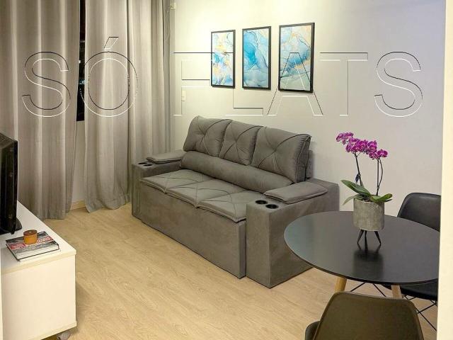Apartamento para venda em Jardim Paulista em São Paulo São Paulo de 40.00m² com 1 Quarto, 1 Suíte e 1 Garagem