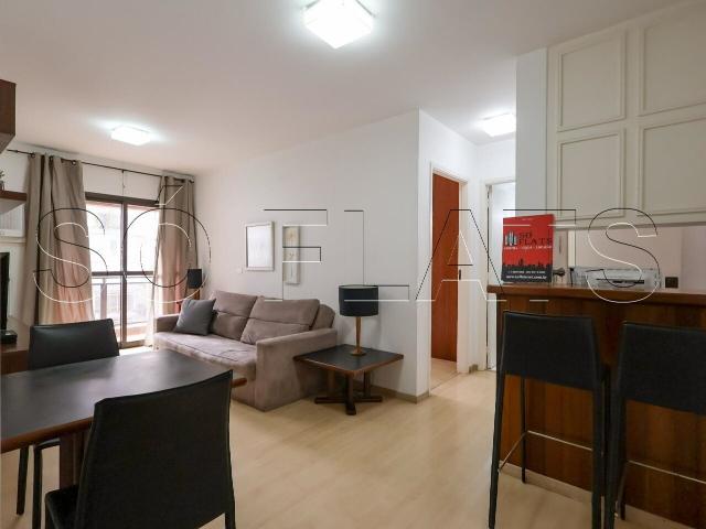 Apartamento para venda em Jardim Paulista em São Paulo São Paulo de 42.00m² com 1 Quarto, 1 Suíte e 1 Garagem