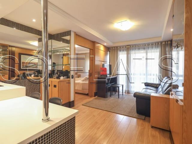 Apartamento para venda em Jardim Paulista em São Paulo São Paulo de 58.00m² com 1 Quarto, 1 Suíte e 1 Garagem