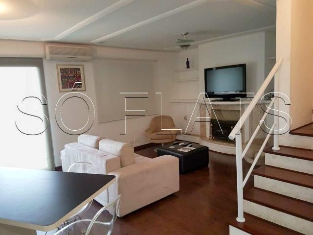 Apartamento para venda em Jardim Paulista em São Paulo São Paulo de 80.00m² com 1 Quarto, 1 Suíte e 1 Garagem