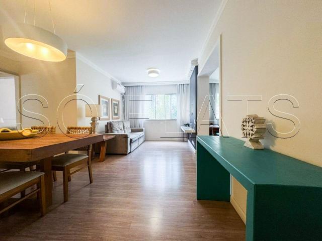 Apartamento para venda em Jardim Paulista em São Paulo São Paulo de 80.00m² com 2 Quartos, 1 Suíte e 2 Garagens