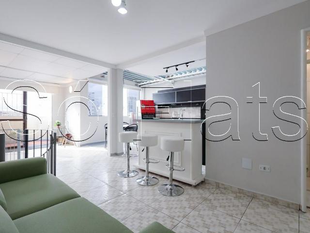 Apartamento para venda em Jardim Paulista em São Paulo São Paulo de 93.00m² com 1 Quarto, 1 Suíte e 2 Garagens