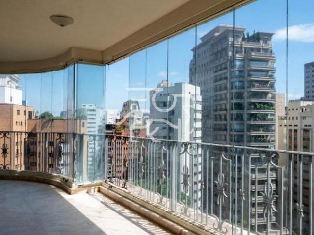 Apartamento para venda em Jardim Paulistano de 278.00m² com 3 Quartos, 3 Suites e 3 Garagens