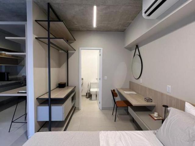 Apartamento para venda em Jardim Paulistano de 35.00m² com 1 Quarto e 1 Garagem