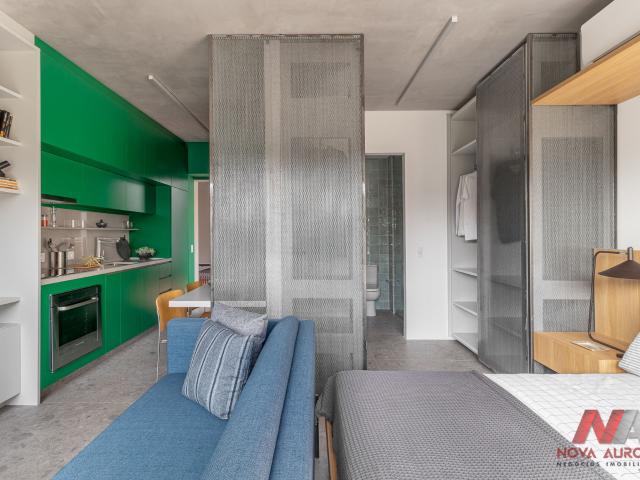 Apartamento para venda em Jardim Paulistano em São José Do Rio Preto São Paulo de 35.00m² com 1 Quarto e 1 Garagem