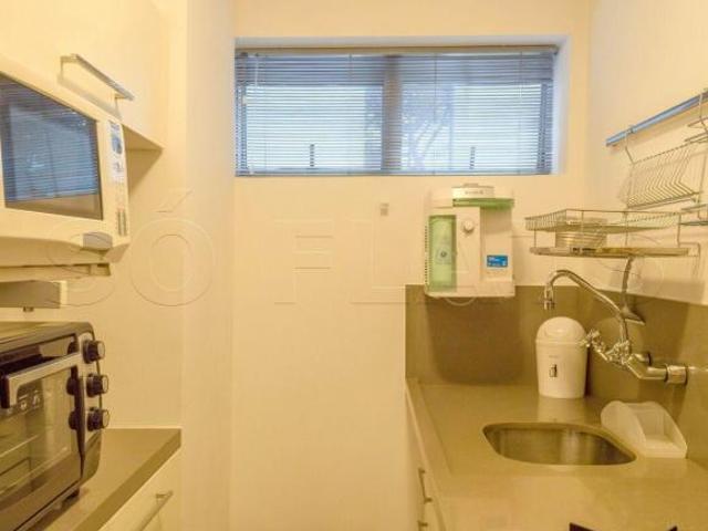 Apartamento para venda em Jardim Paulistano de 54.00m² com 1 Quarto, 1 Suite e 1 Garagem
