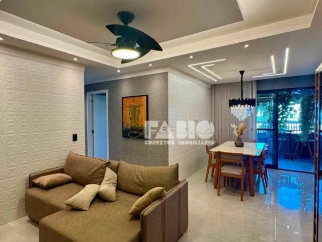 Apartamento para venda em Jardim Paulistano de 94.00m² com 3 Quartos, 1 Suite e 2 Garagens