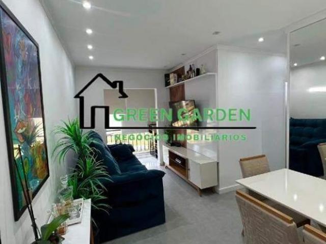 Apartamento para venda em JARDIM PITANGUEIRAS II de 52.00m² com 2 Quartos e 2 Garagens