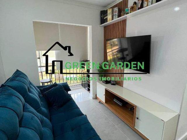 Apartamento para venda em Jardim Pitangueiras Ii em Jundiaí São Paulo de 52.00m² com 2 Quartos e 2 Garagens