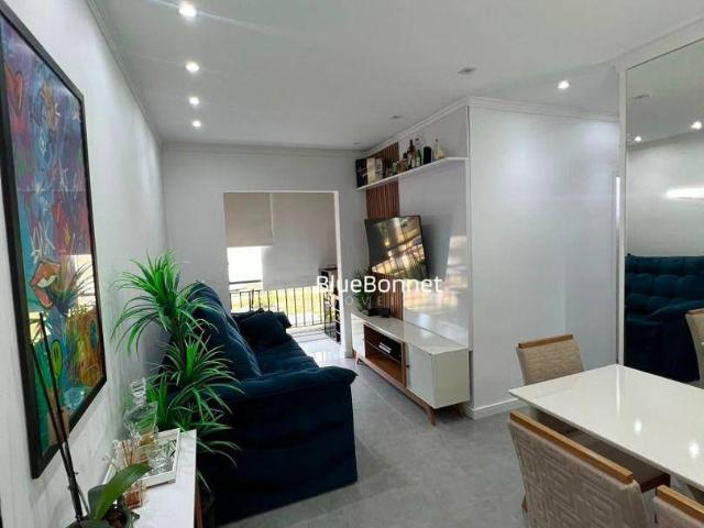 Apartamento para venda em Jardim Pitangueiras Ii em Jundiaí São Paulo de 60.00m² com 2 Quartos e 1 Garagem